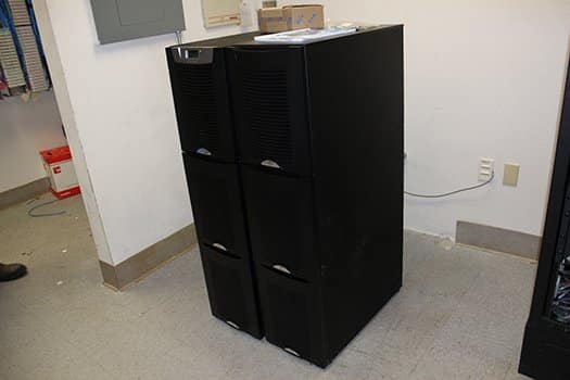 Water Treatment Plant Powerware UPS - Titan Power Inc