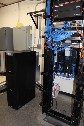 Water Treatment Plant Powerware UPS - Titan Power Inc