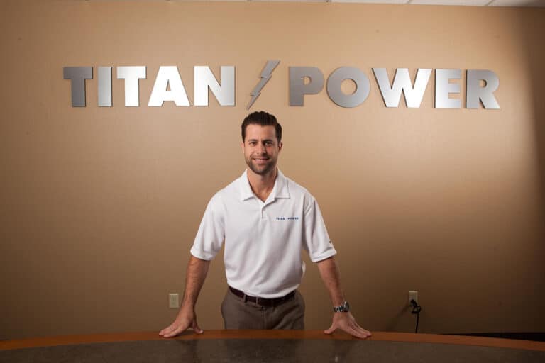 Data Center Maintenance & Construction Services - Titan Power